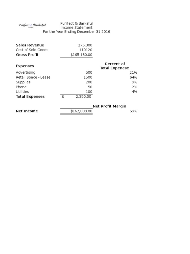 Tesla Income Statement 2016 | PDF