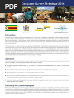 Zimbabwe Distance Map | PDF | Business