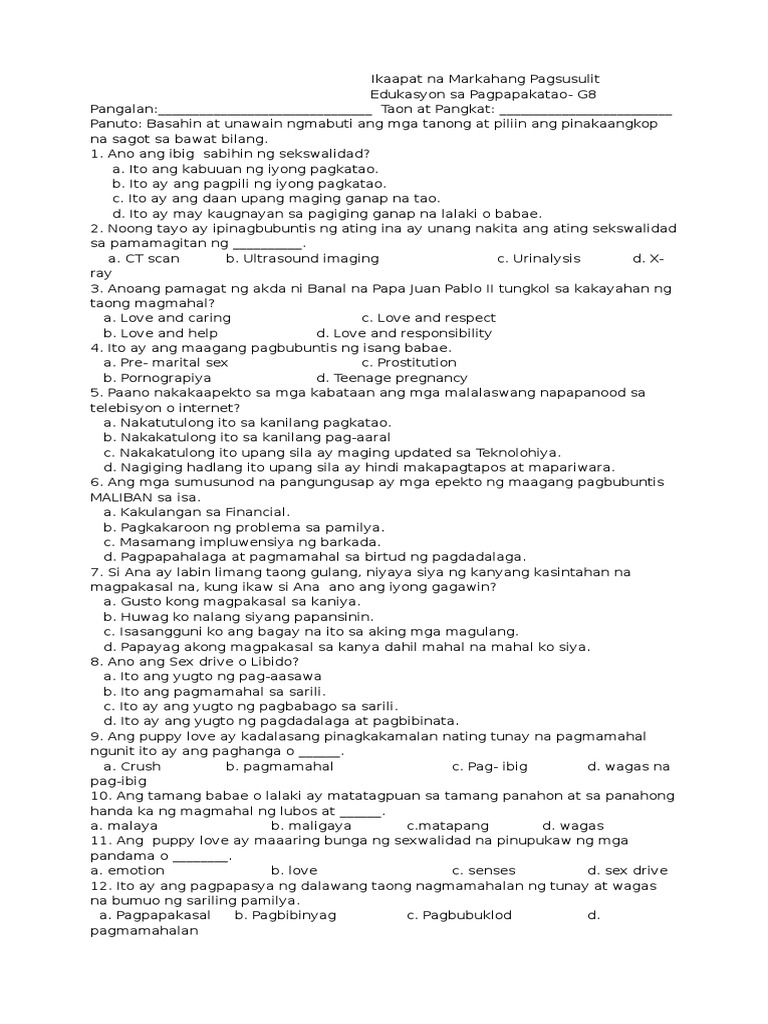 Esp g8 | PDF