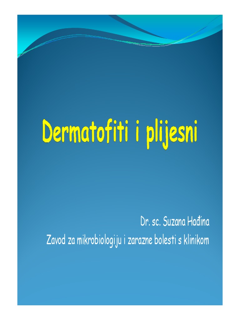 Dermatofiti 2011 | PDF