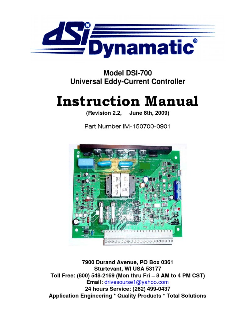 Dsi 700 | PDF | Control Theory | Feedback