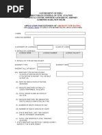 Pilot Flight Experience Record Form | PDF | Aviation | Aeronautics