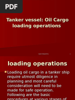 Oil Tanker Cargo Loading Procedure | PDF | Oil Tanker | Valve