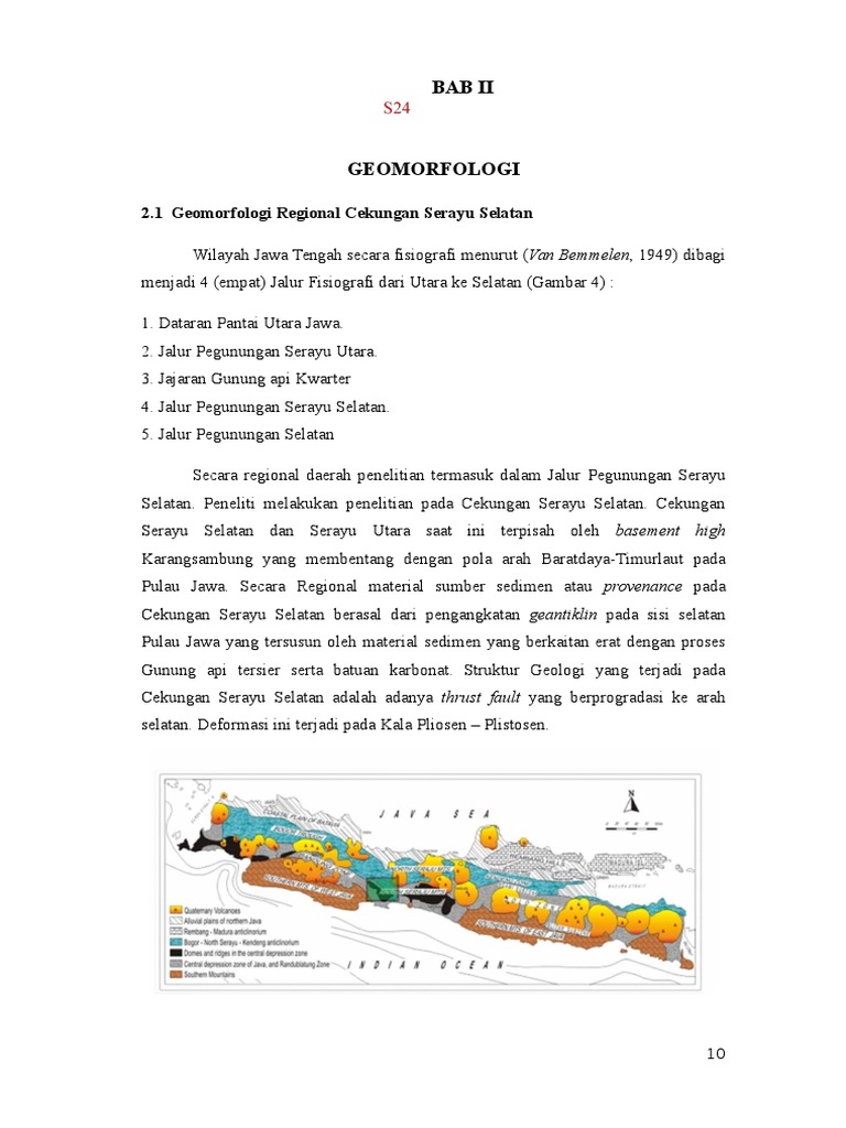 Geomorfo Wadaslintang | PDF