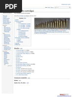 .22 Rimfire Ballistics Overview | PDF | Firearms | Tools