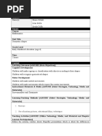 (M1Ge-Iiif-3) : Lesson Plan in Mathematics Grade 1 (Third Quarter ...