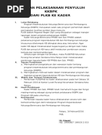 Contoh SK Pik Remaja | PDF