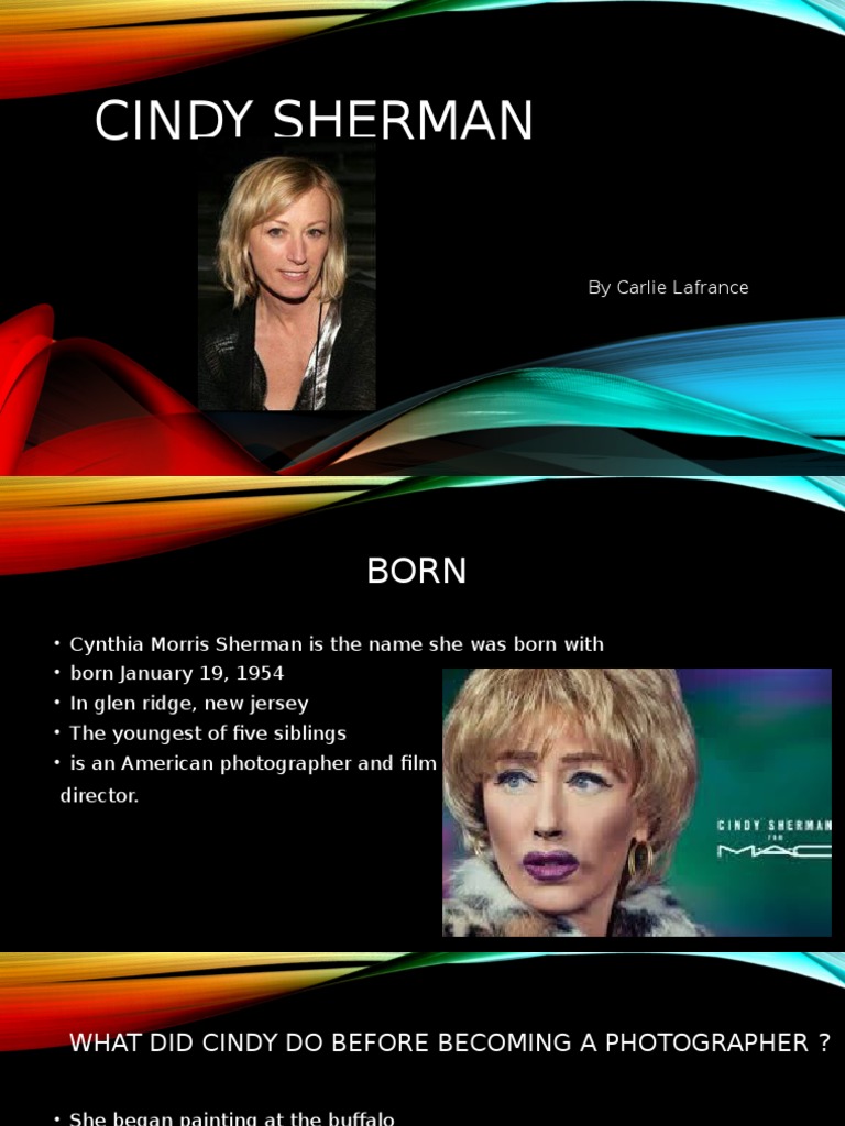 Cindy Sherman: Iconic Photography Journey | PDF | Social Science