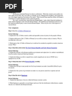 Roman Republic vs. U.S. Government | PDF | Tribune | Roman Republic