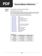 62TE Transmission Solenoid Resistance Testing Pinout Chart | PDF ...