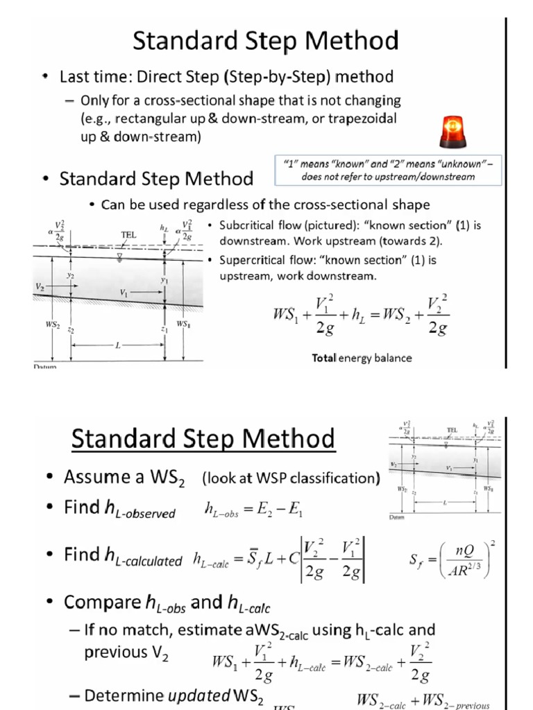 02 Standard Step Method-Tutorial | PDF