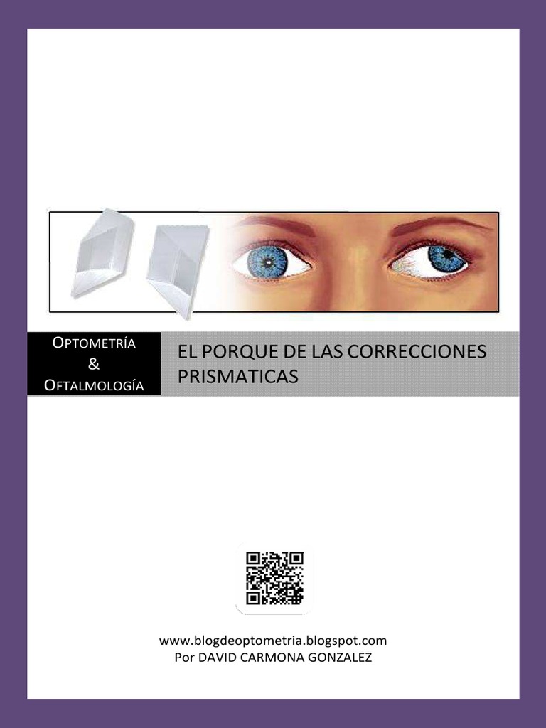 correcciones prismáticas en optometria | Percepción visual | Sentidos