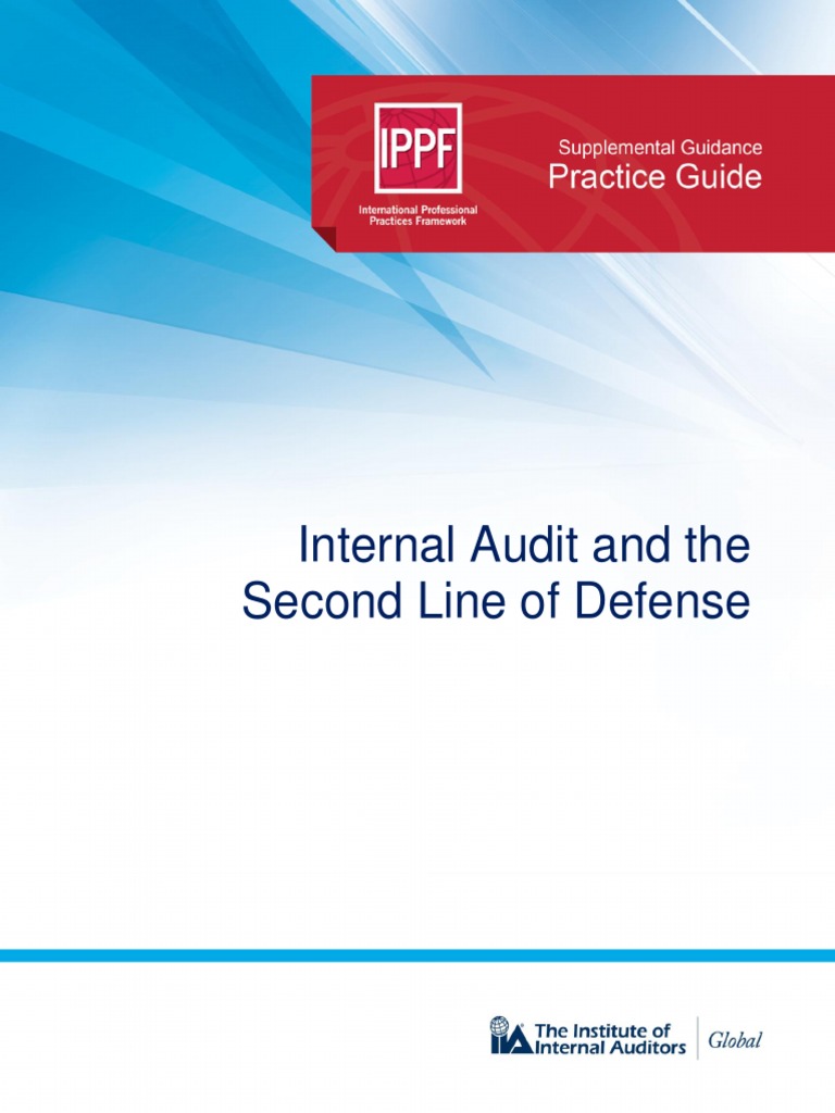 01 Internal Audit and The Second Line of Defense | PDF | Internal Audit ...