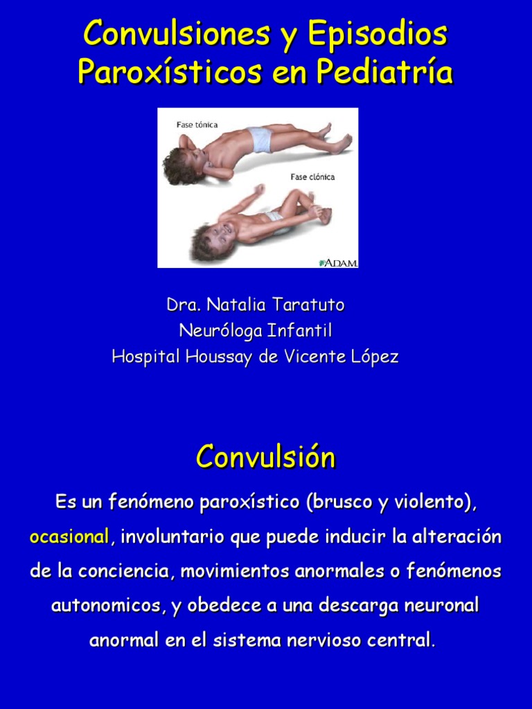 Convulsiones y Epilepsia en Pediatría | PDF | Epilepsia | Desórdenes ...