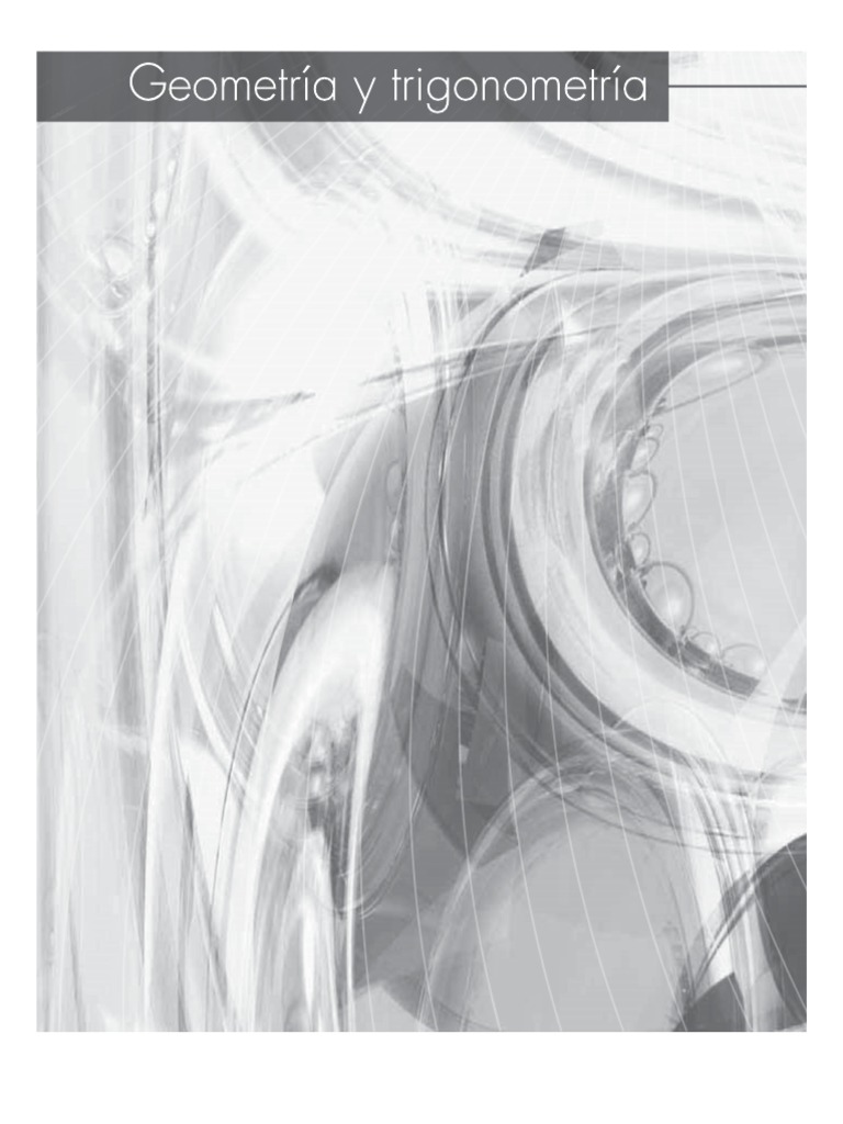 Geometría y Trigonometría Conamat 1 | PDF