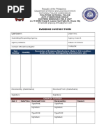 Sample Format of POLICE Report | PDF | Crime Scene | Distributor