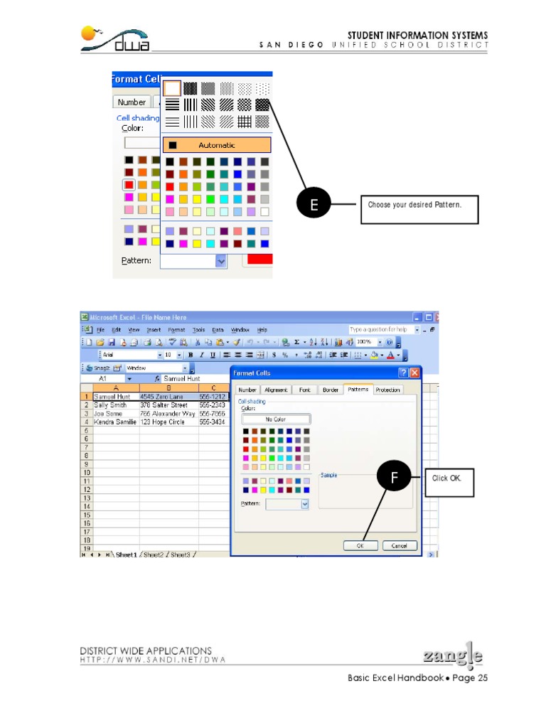 Excel Guide Handbook114 | PDF | Microsoft Excel | Menu (Computing)