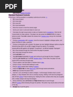 Yandere Simulator Keyboard Controls Guide | PDF | Control Key ...