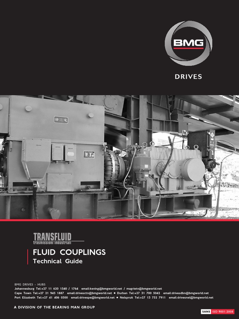 Fluid Couplings Technical Guide | PDF | Transmission (Mechanics) | Pump