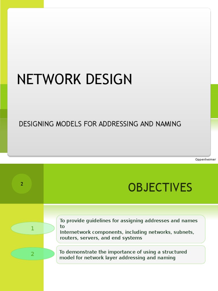 Network Design Addressing | PDF | Ip Address | Communications Protocols