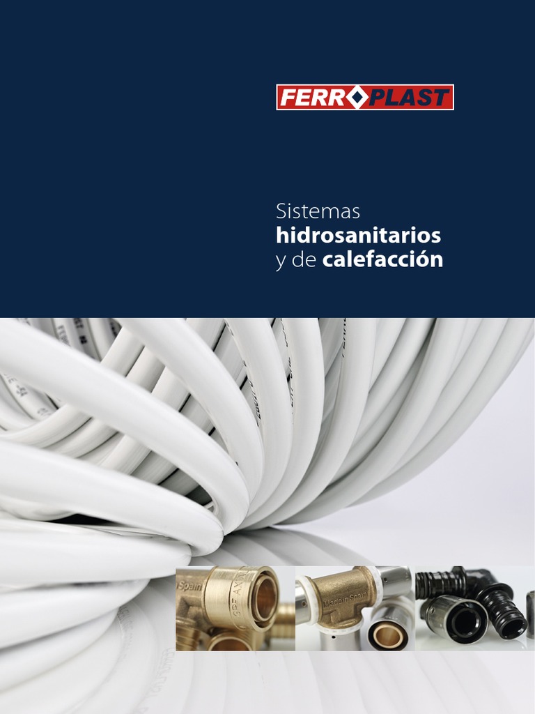 PPR Ferroplast 2012 | PDF | Tubería (transporte de fluidos) | Aluminio