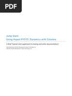 Aspen Process Simulation Integration With Excel | PDF | Microsoft Excel ...