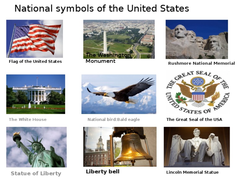 Symbols of The USA | PDF