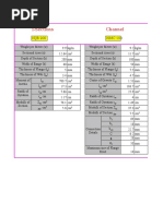 NPB Steel Sections | PDF | Structural Engineering