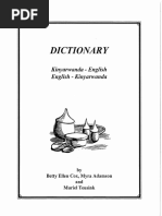 Tonga Dictionary | PDF