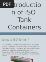 ISO Tank Container Safety Overview | PDF