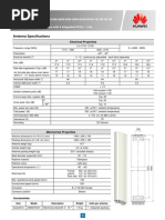 ANT APE4517R0 1265 001 Datasheet | PDF | Electrical Connector | Antenna (Radio)