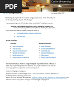 DUT Reference Guide 2013 | PDF | Citation | Plagiarism