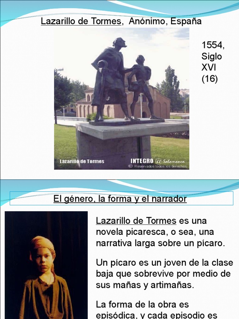 Lazarillo de Tormes | PDF | Historia