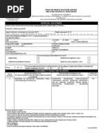 Formato DC 3 Microsoft Word | PDF