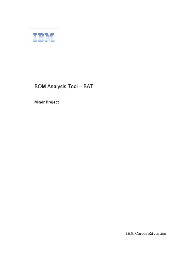 BOM Analysis Tool for Pricing | PDF | Comma Separated Values | Product ...