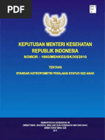 Tabel Batas Ambang Indeks Massa Tubuh (IMT) - Direktorat P2PTM | PDF ...