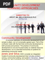 Theories of Community Development | PDF | Community | Social Capital