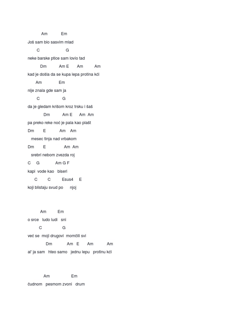 Akordi | PDF