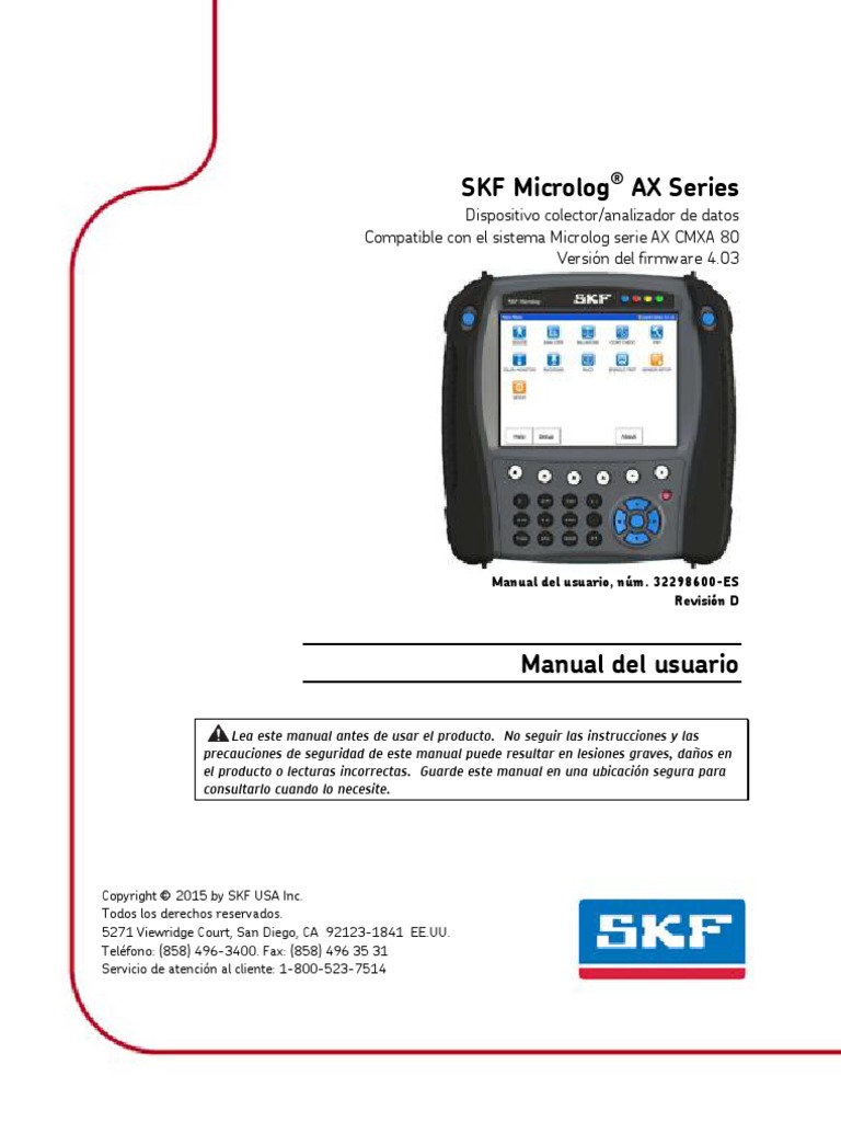 Microlog AX CMXA80 Manual de Usuario | Software | Programa de computadora
