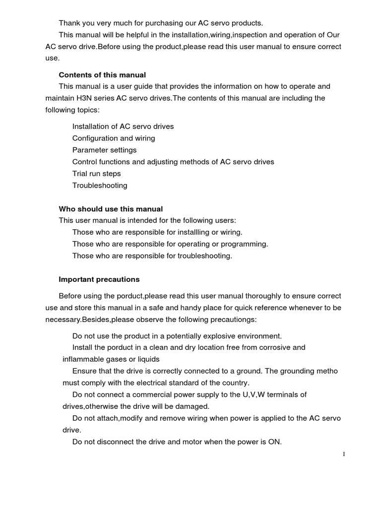 H3N Series User Manual-No HD Logo-140812 | PDF | Electrical Connector ...