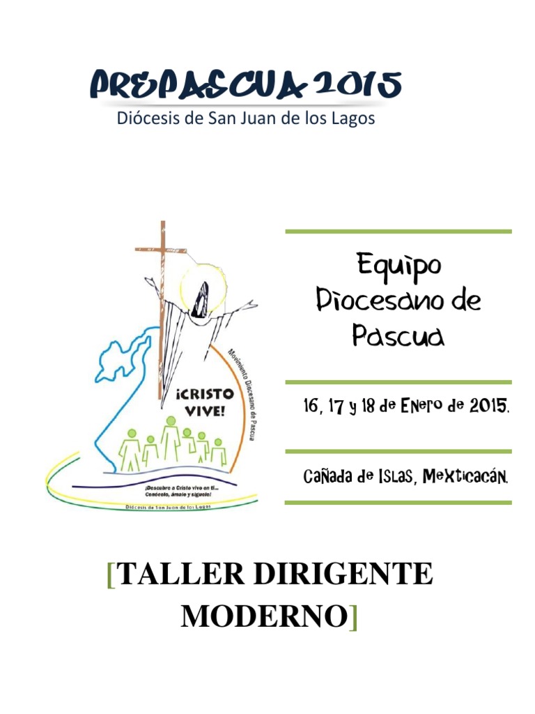 Folleto Dirigente Moderno | PDF | Oración | Verdad