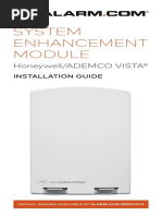 Honeywell l5100 Programming Guide | PDF | Security Alarm | Ip Address