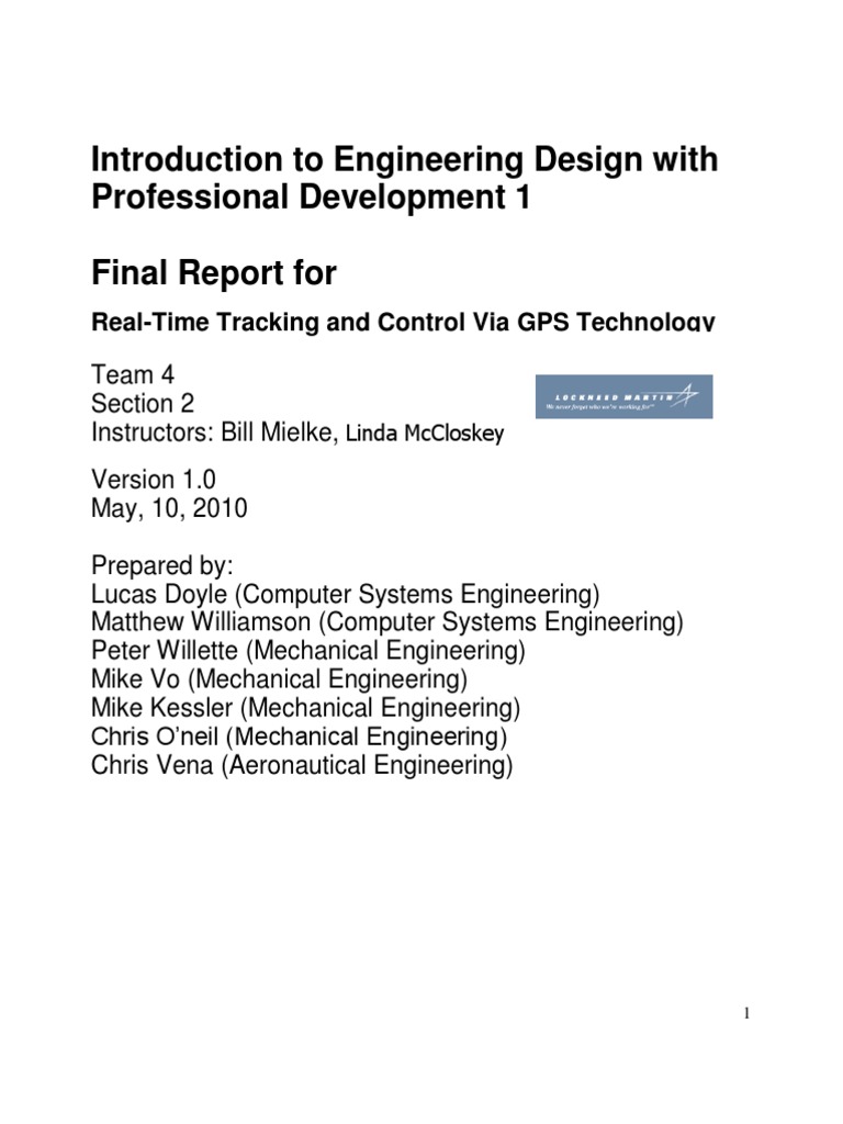 IED Tech Report Final | PDF | Illegal Immigration | Robot