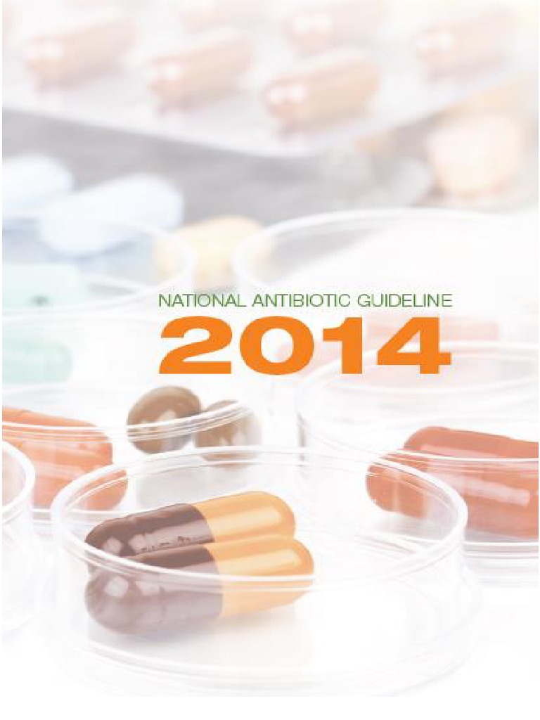 National Antibiotic Guideline 2014 Full Versionjun2015 1 | PDF ...