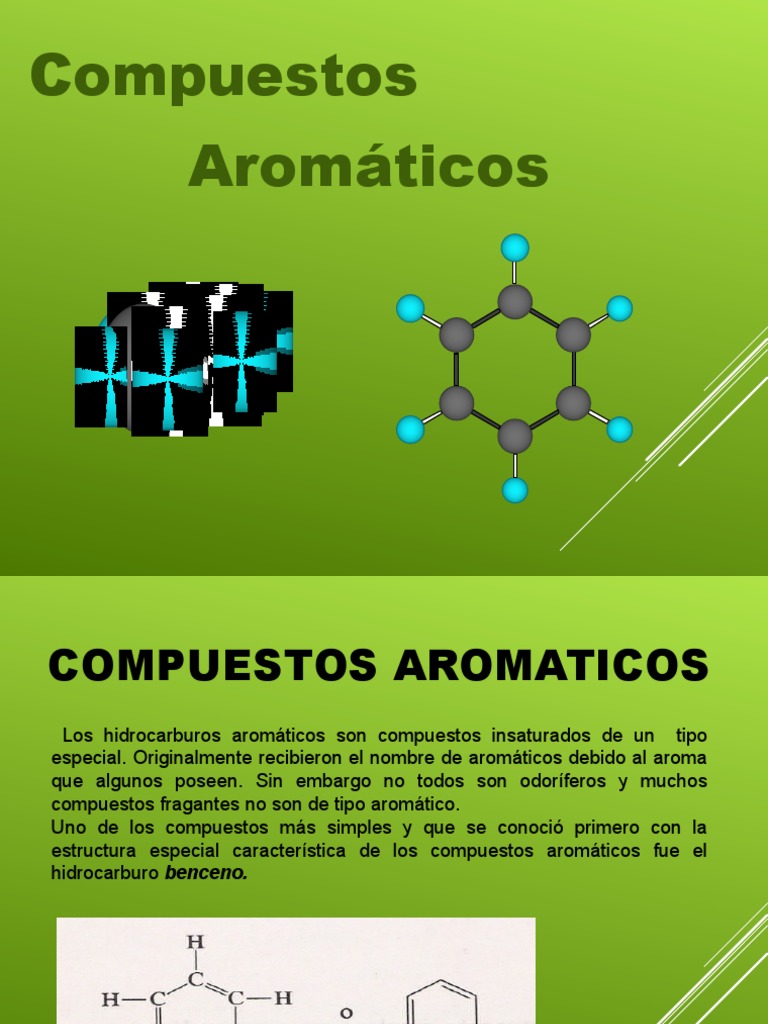 Compuestos Aromaticos - Quimica Organica | Aromaterapia | Benceno