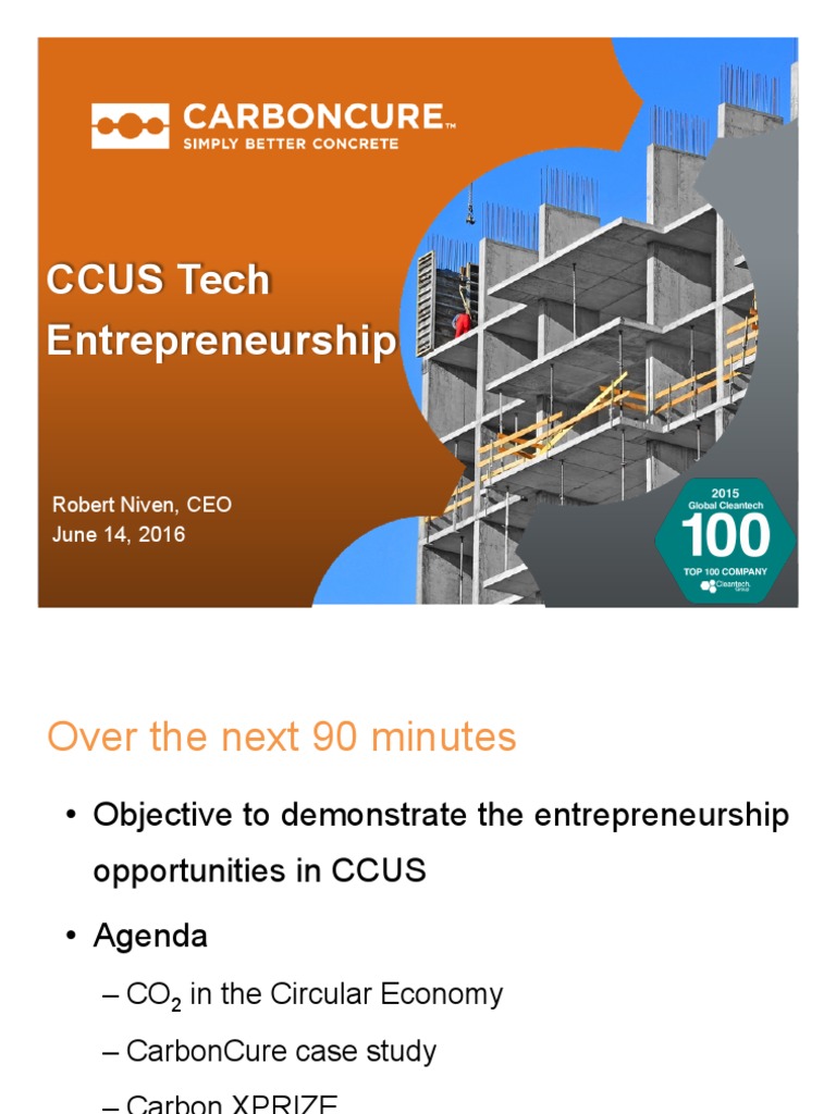 CO2 Utilization Approaches and Commercialization Pathways | PDF ...