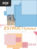 Marcos Estructurales | PDF | Fundación (Ingeniería) | Hormigón