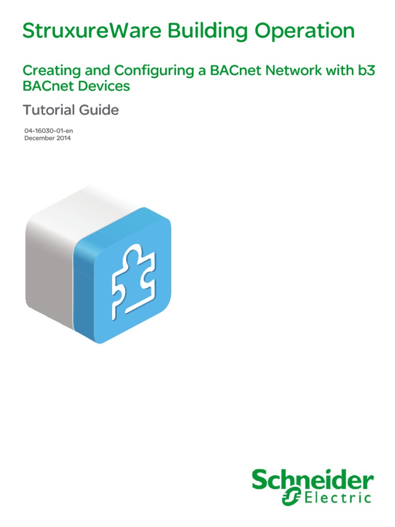 Creating and Configuring A BACnet Network With b3 BACnet Devices Tutorial Guide | PDF | Computer ...