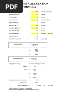 Calculation of Pile Set Using Hiley Formula | PDF | Deep Foundation ...