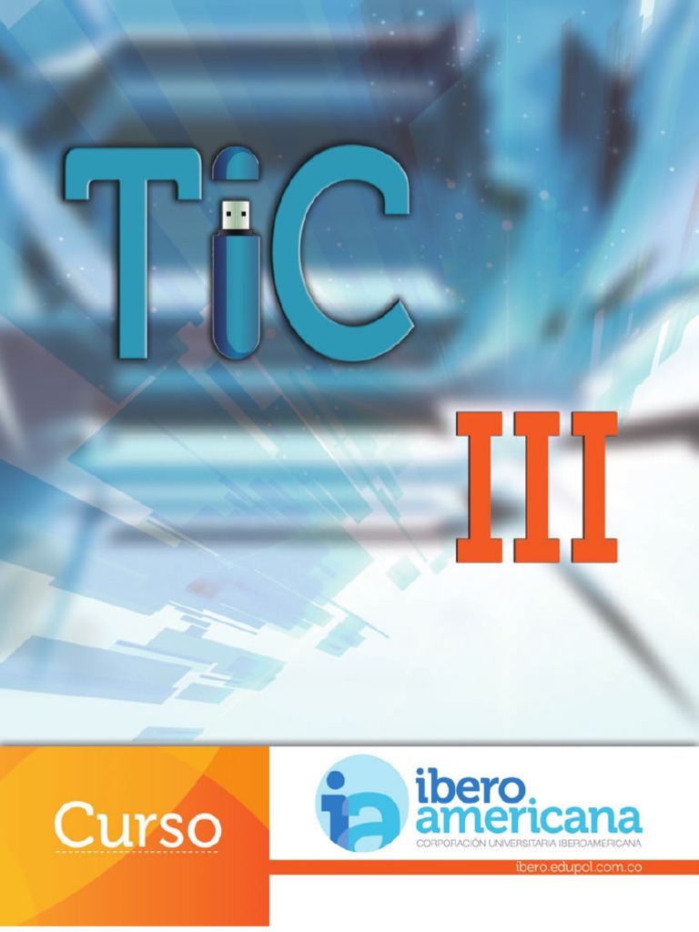 Tic III Semestre | PDF | Tecnología de información y comunicaciones | Creative Commons